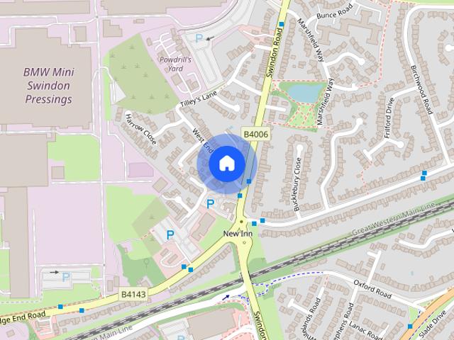 West End Road, Swindon, SN3