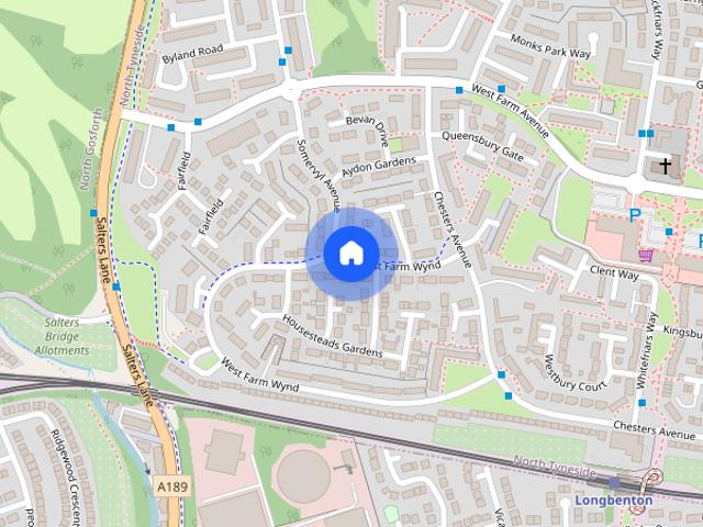 West Farm Wynd, Longbenton, North Tyneside, NE12