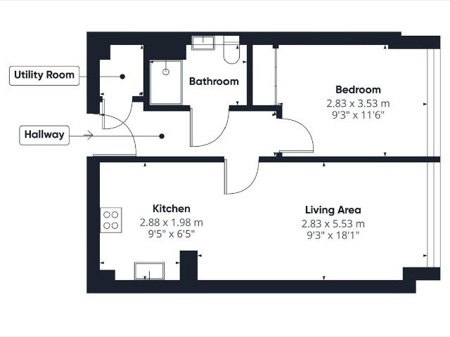 West Gate House, London W5, 1 bed flat to rent, £1,725 pcm | PrimeLocation