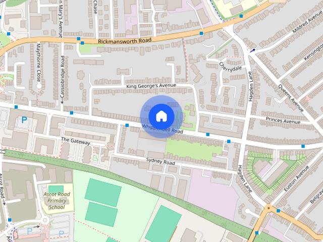 West Gate Mews, Watford, WD18