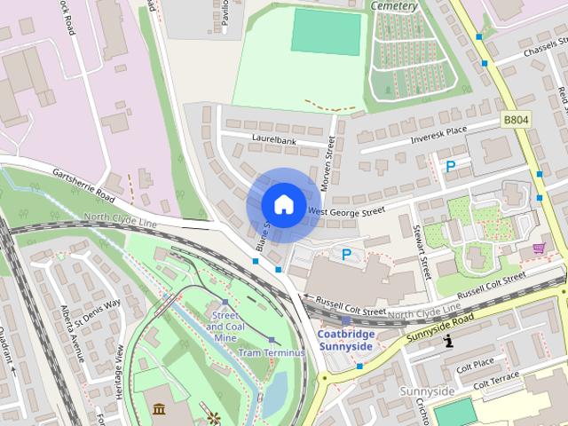 West George St, Coatbridge, ML5