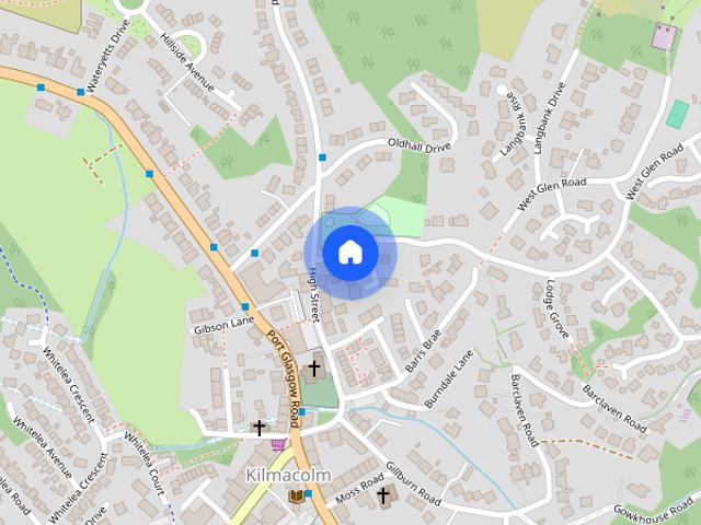 West Glen Road, Kilmacolm