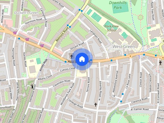 West Green Road, London N15