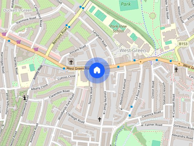West Green Road, London N15
