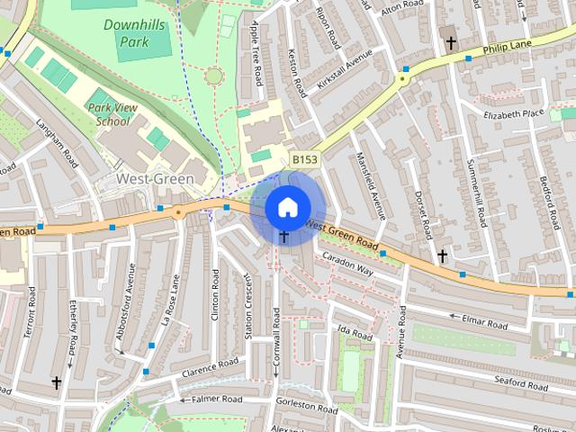 West Green Road, London