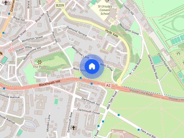 West Grove, Greenwich