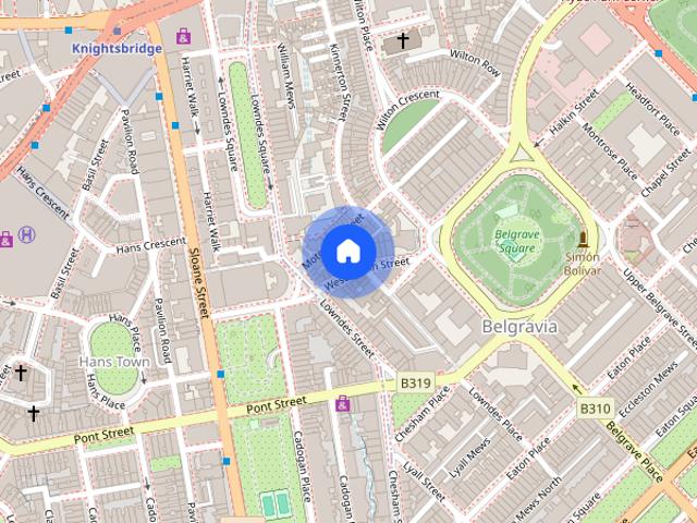 West Halkin Street Belgravia SW1X
