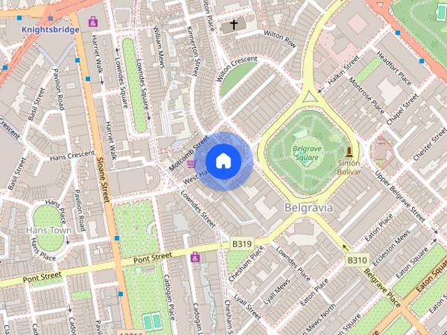 West Halkin Street Belgravia SW1X