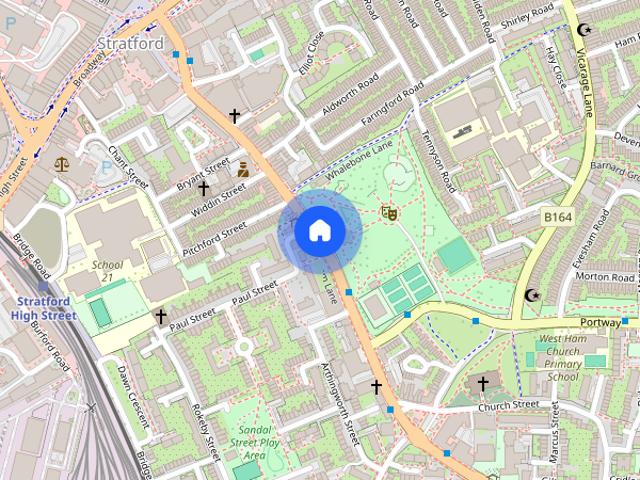 West Ham Lane, Newham, London, Greater London