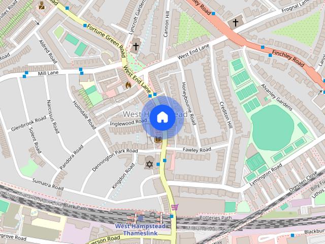 West Hampstead Central, West End Lane