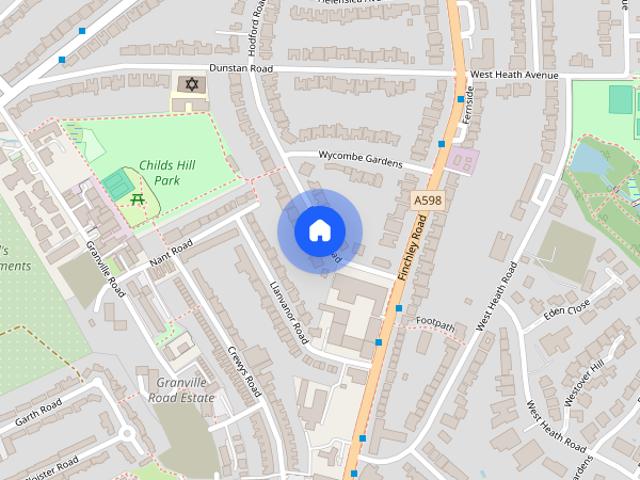 West Heath Place, Hodford Road, London, NW11
