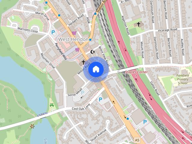 West Hendon Broadway, 151 153, West Hendon Broadway, London, NW9