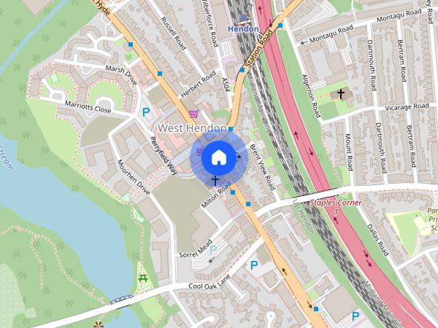 West Hendon, Broadway, London, NW9