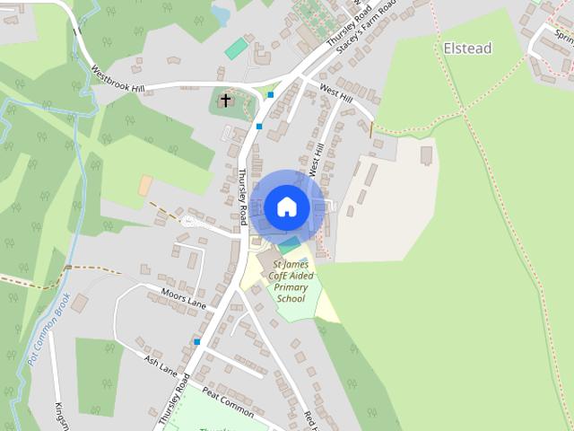 West Hill Close, Elstead, Godalming, Surrey, GU8