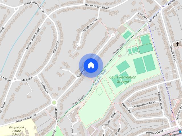 West Hill Avenue, Epsom KT19