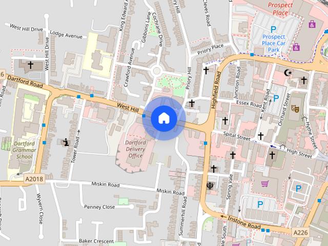 West Hill, Dartford, Kent, DA1