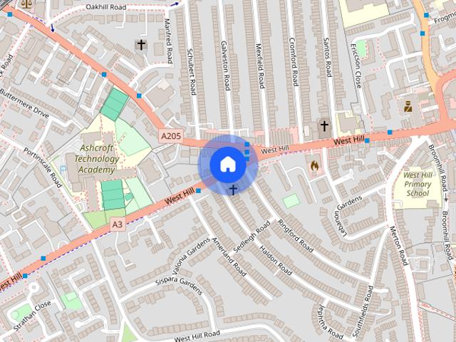 West Hill London SW15