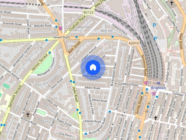 West Hill Street, Brighton, BN1