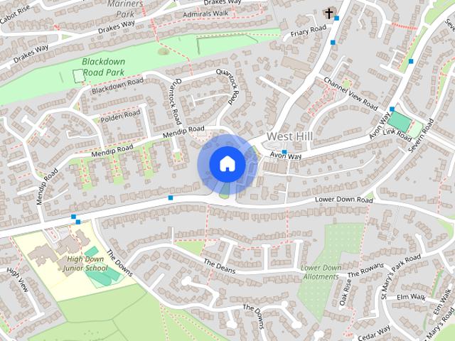 West Hill, Portishead, Bristol, Somerset, BS20