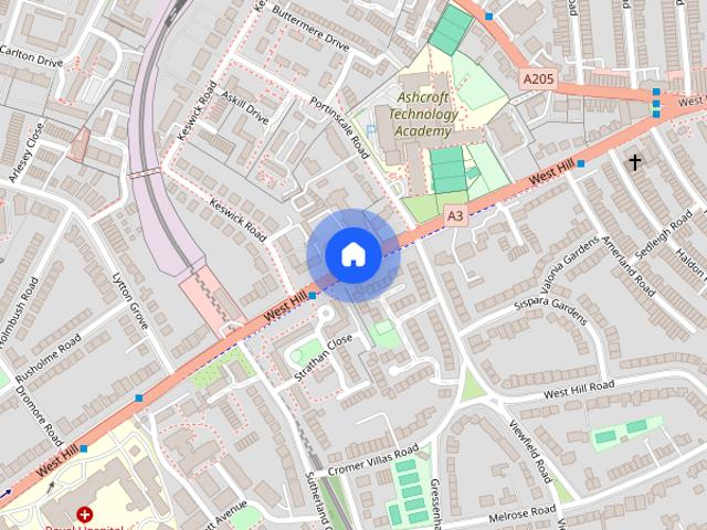 West Hill, Putney, London, SW15