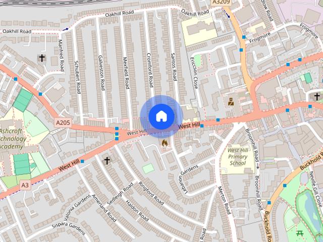 West Hill, Putney, SW18