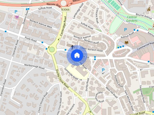 West Hill Road, Bournemouth, Dorset, BH2