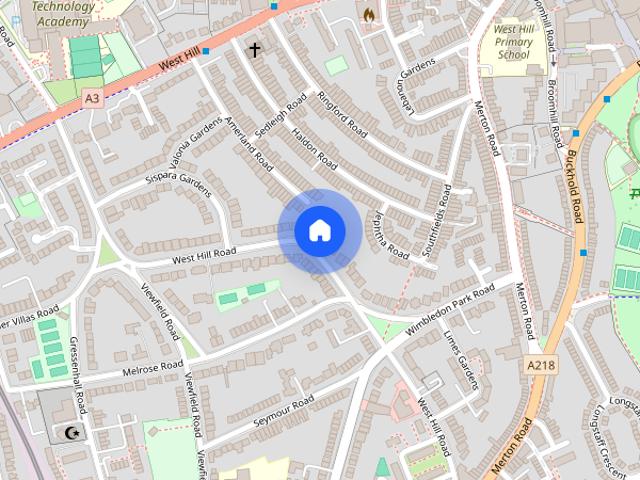 West Hill Road, London, SW18