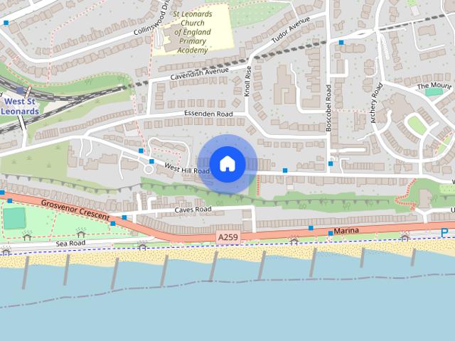 West Hill Road, St. Leonards, TN38 0NA