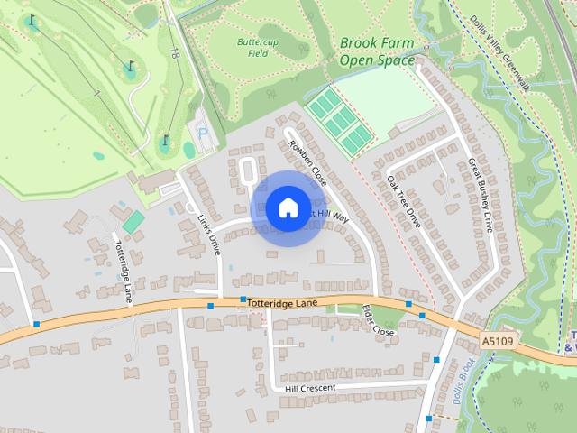 West Hill Way London N20