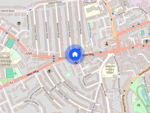West Hill, Wandsworth, SW18