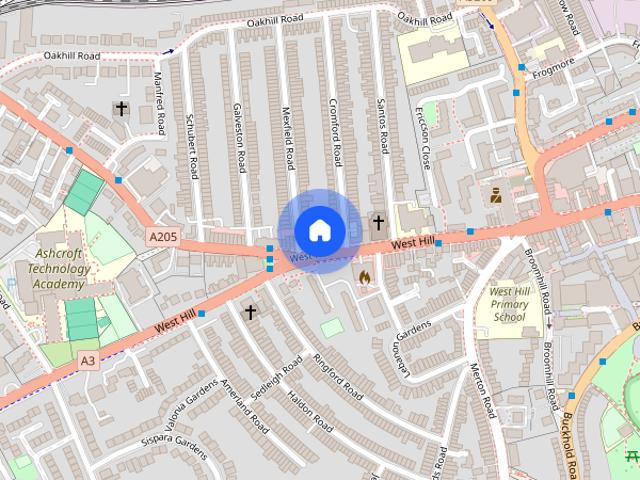 West Hill, Wandsworth, SW18