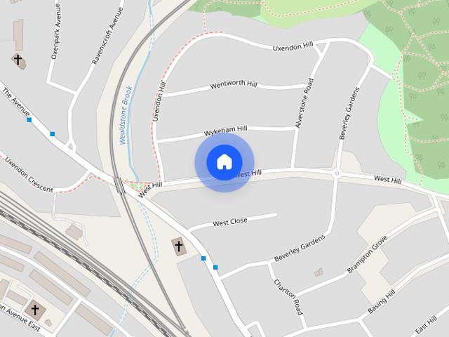 West Hill, Wembley, London, HA9 ENSUITE BEDSIT COUNCIL TAX AND WATER INC