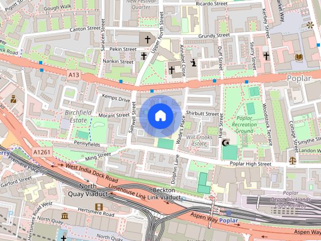 West India Quay, 26 Hertsmere Road, E14