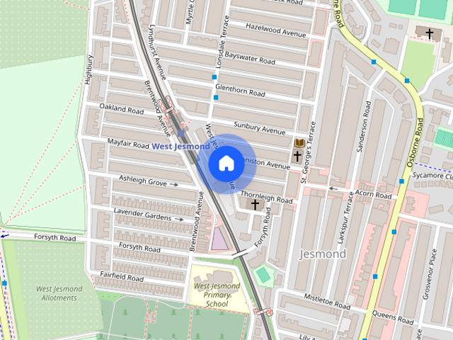 West Jesmond Avenue, Newcastle Upon Tyne, NE2