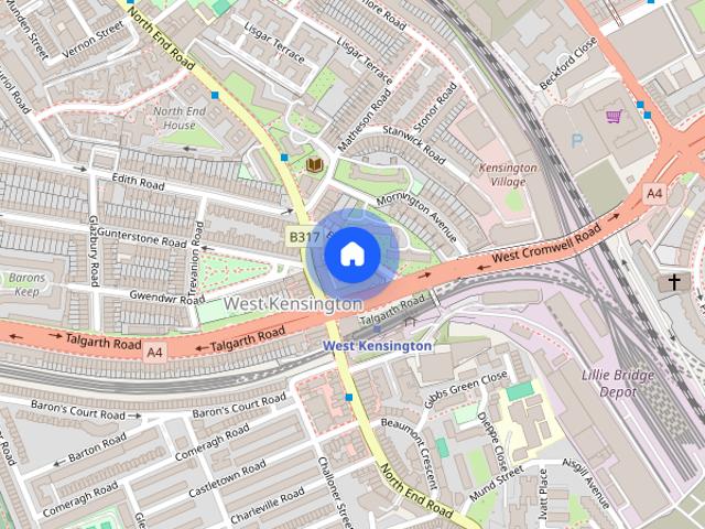 West Kensington Court, London, W14