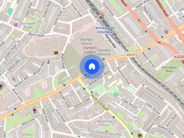 West Kensington, London, W14