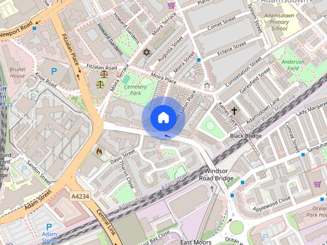 West Luton Place, Cardiff, CF24