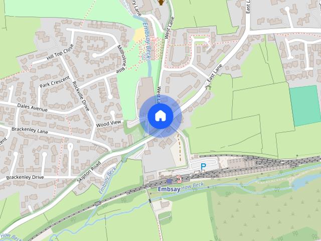 West Lane, Embsay, BD23