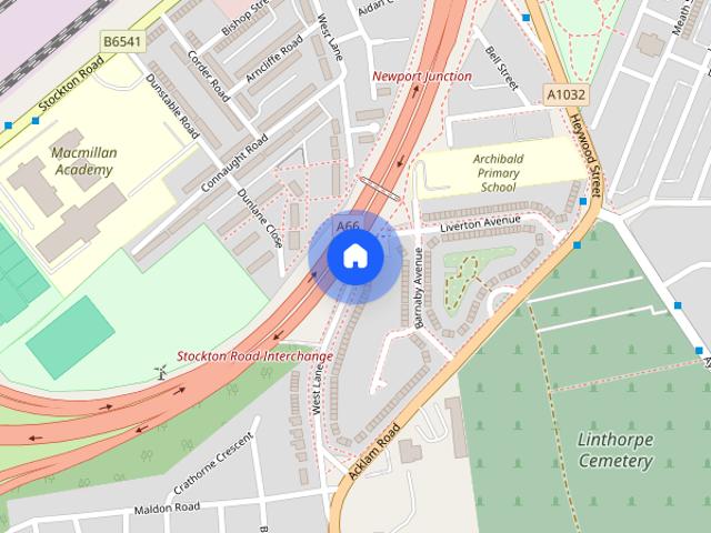 West Lane, Middlesbrough, Teesside