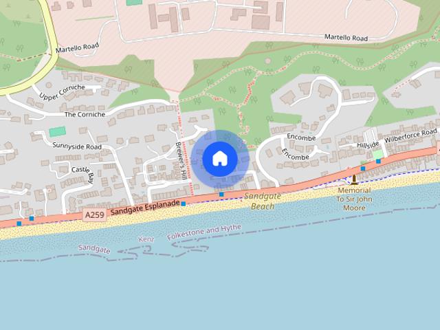 West Lawn Gardens, Sandgate