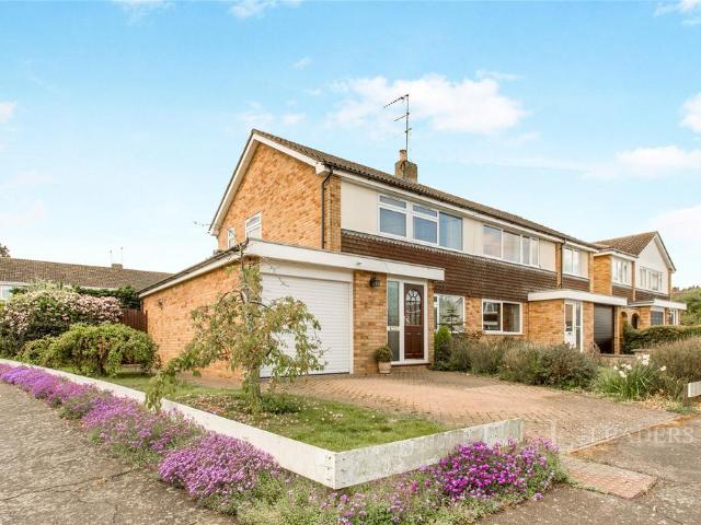 West Leys, St. Ives, Cambridgeshire. 3 bed semi detached house to rent £1,595 pcm £368 pw