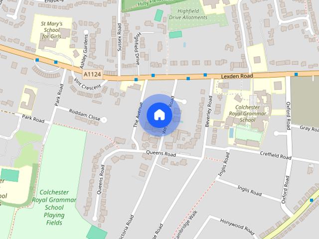 West Lodge Road, Colchester
