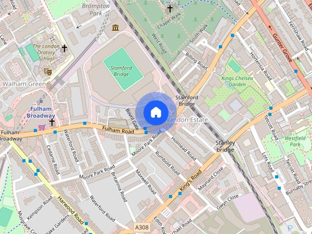 West London Studios, Fulham Road, SW6
