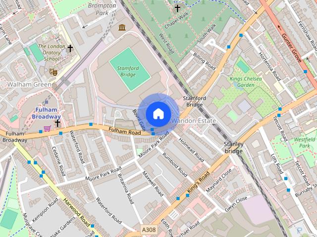 West London Studios, 402, Fulham Road, Fulham, London, SW6