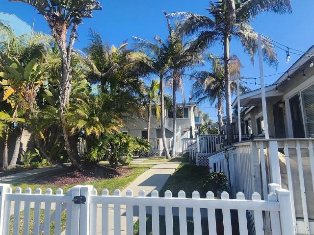 West Pacific Palms Studio Apartment for Rent at 918 South Pacific Street, Oceanside, CA 92054 Downtown Oceanside
