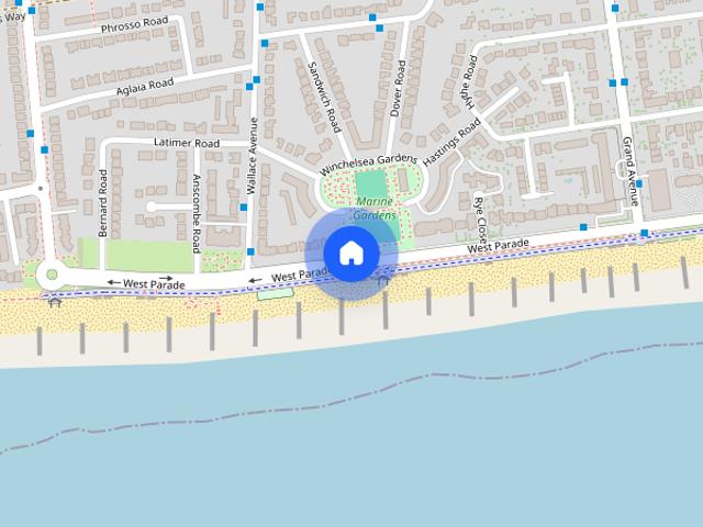 West Parade, WORTHING