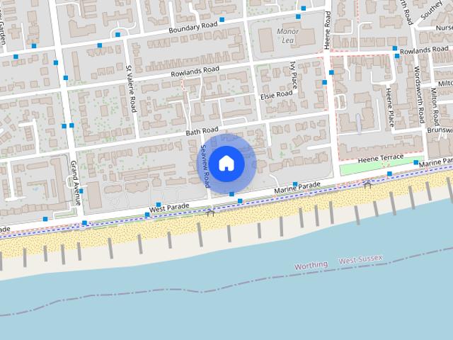 West Parade, Worthing, BN11