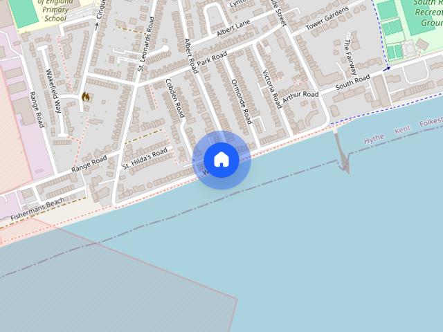 West Parade Hythe CT21