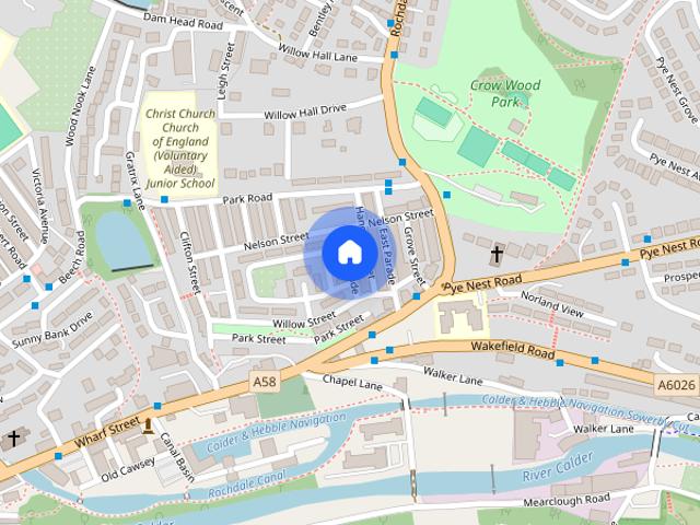West Parade, SOWERBY BRIDGE
