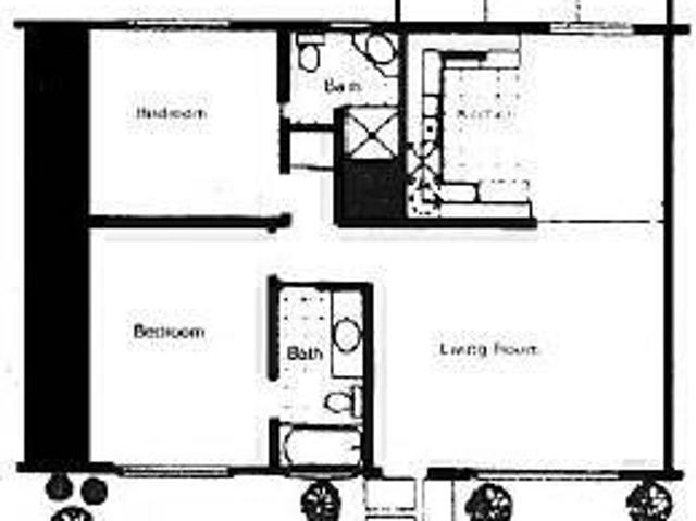 West Park 2 Bedroom Apartment for Rent at 600 S Fernwood St, West Covina, CA 91791 Azusa Cameron